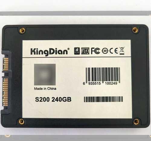 Жесткий диск для ноутбука King Dian 240Gb