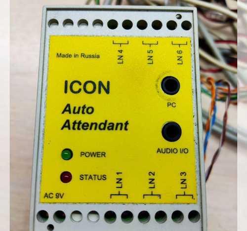 Автосекретарь для атс icon AA456M