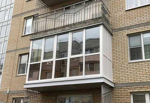 Пластиковые окна на балкон в Георгиевске