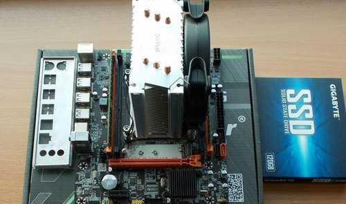 X99H +Xeon2640 (8x16x3400MHz) +16Gb DDR-4