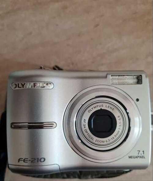 Компактный фотоаппарат Olympus FE-210