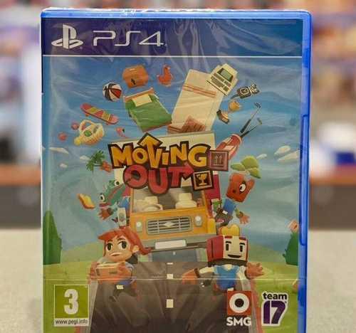 Moving Out 2 PS4. Новые