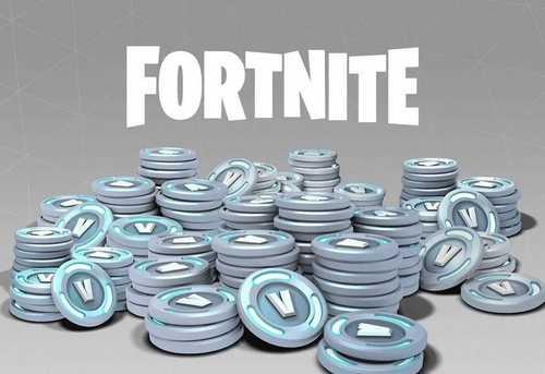 Fortnite 2000 V-bucks Вбаксы быстро