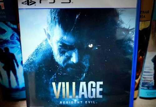 Village Resident Evil диск PS5 + VR2 + Ваучер