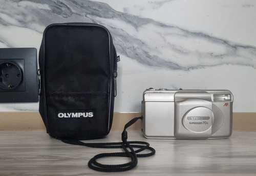 Пленочный фотоаппарат olympus superzoom 70G