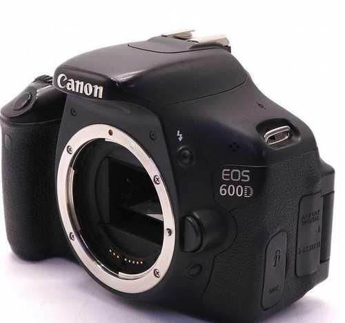 Canon EOS 600D body (пробег 44820 кадров)