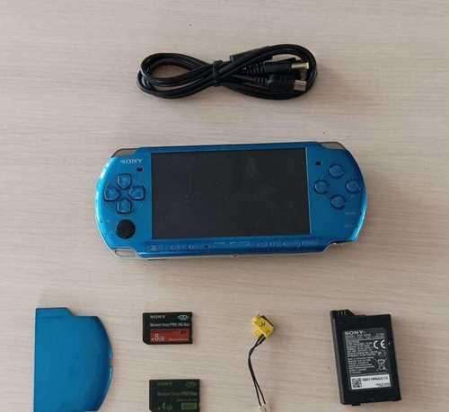 Sony PSP 3000 blue под восстановление