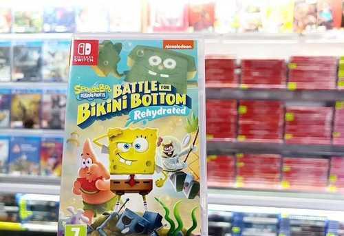 Sponge bob для Nintendo switch