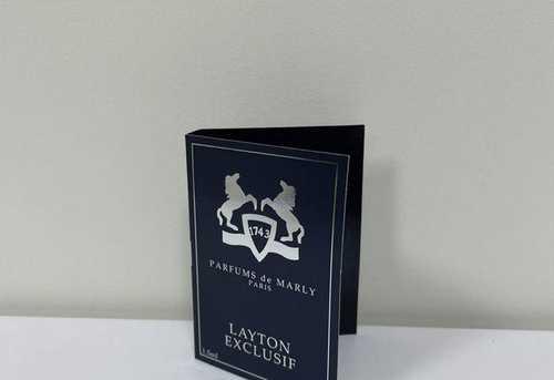 Parfums de Marly Layton Exclusif 1.5 мл