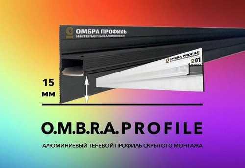 Ombra profile /Теневой профиль /Теневой плинтус