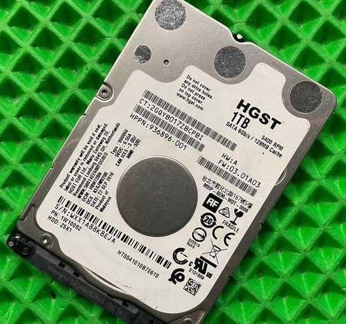 Жесткий диск hdd hgst 1тб арт.8235