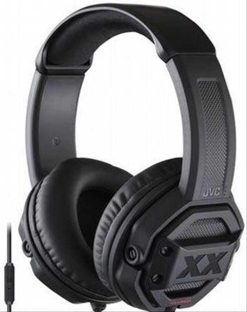 Headphones with mic JVC HA-MR60X - Мониторные нау