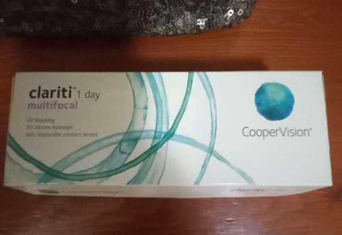 Cooper vision контактные линзы - 4.5