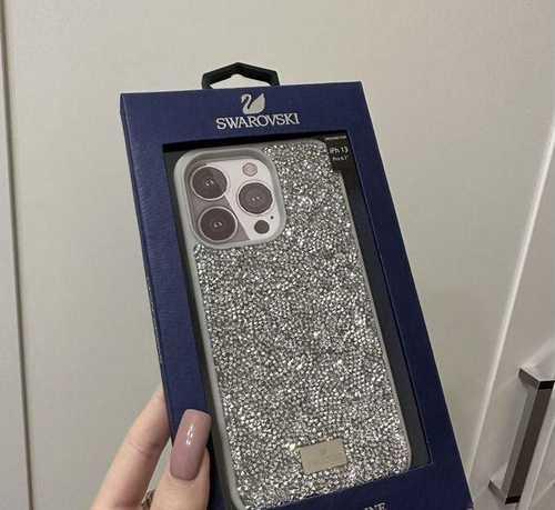 чехол на iphone 13 pro swarovski