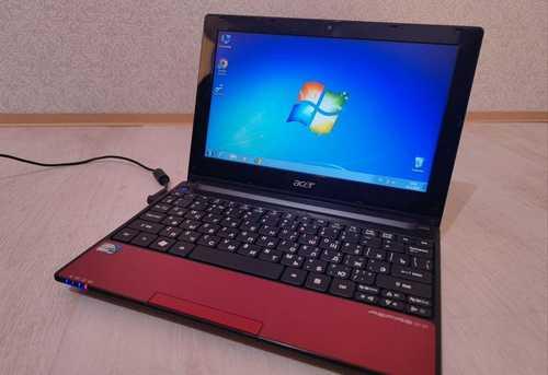 Нетбук Acer Aspire one d255