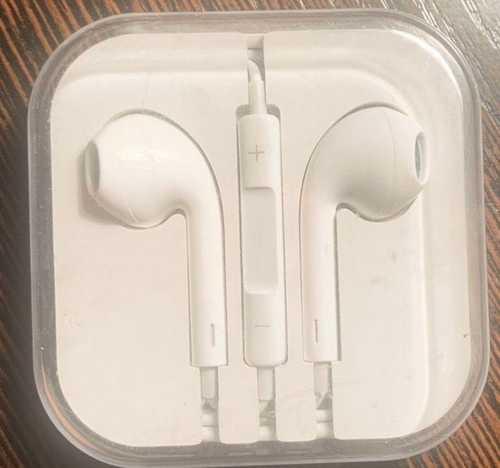 Наушники apple earpods 3.5 мм