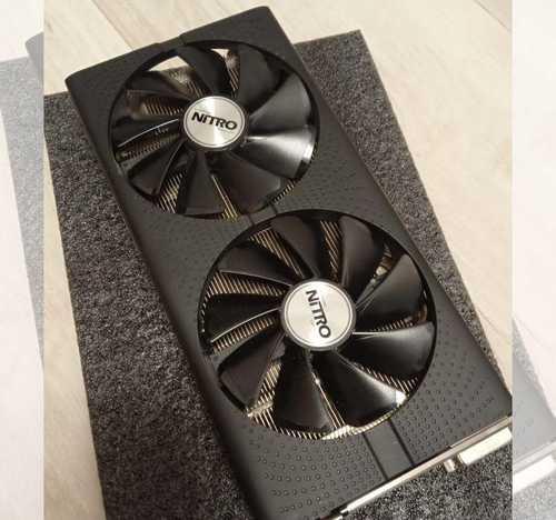 Видеокарта rx580 8gb