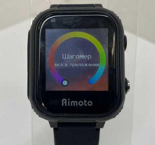 Детские умные часы Кнопка жизни Aimoto Pro