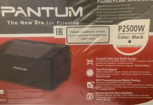Принтер лазерный Pantum P2500W