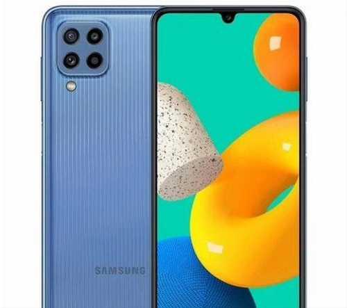 Samsung SM-M325 Galaxy M32 4/64Gb (EU) Light Blue
