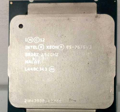 Процессор Xeon e5 2678 v3