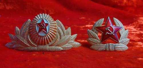 Кокарда, Советская Армия, СССР