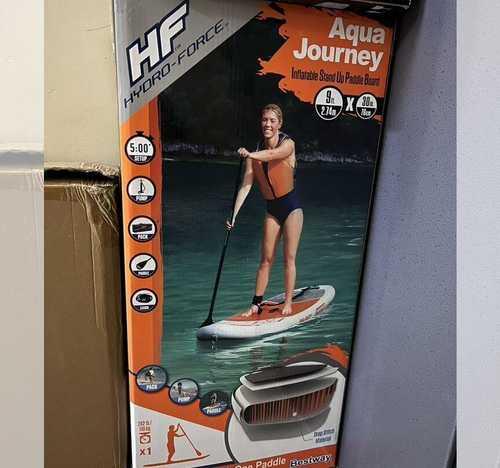 Сапборд bestway Hydro Force Aqua Journey 9'