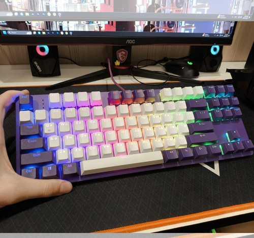 Игровая Клавиатура Red Square Keyrox tkl Hyperion