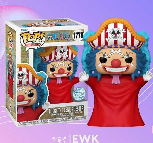 Funko pop 1778 Buggy The Genius Jester