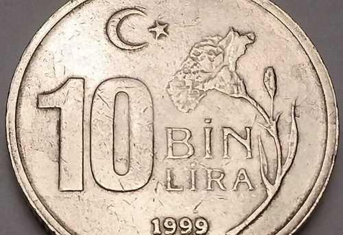 1999/Турция/10.000 лир/Регулярный выпуск