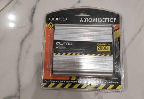 Автоинвертор Qumo 200w