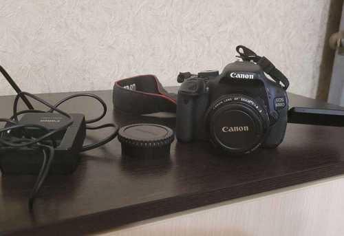 Canon 600d 50 mm 1.8