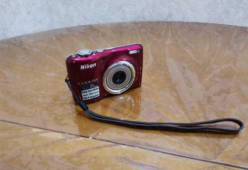 Компактный фотоаппарат nikon L23