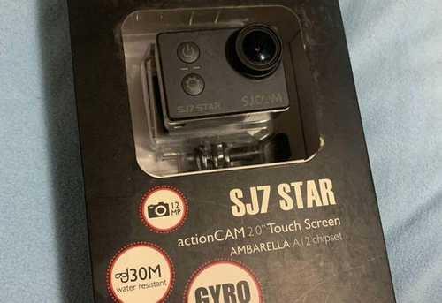 Экшн-камера sjcam sj7 star