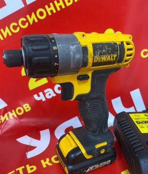 Шуруповерт dewalt DCD 610