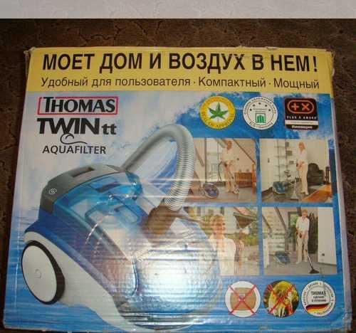 Пылесос Thomas Twin TT Aquafilter Моющий