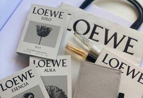 Ароматы Loewe женские и мужские