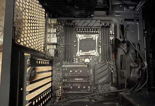 Материнская плата msi x299 raider