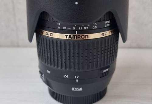 Объектив Tamron SP AF 17-50mm F/2,8 XR Di II VC LD