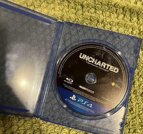 Uncharted утраченное наследие ps4