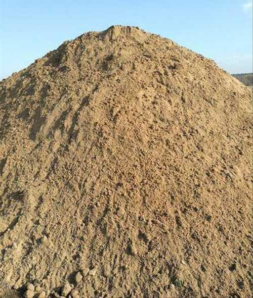 Песок 1 тонна