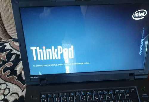 Ноутбук леново ThinkPad SL-510