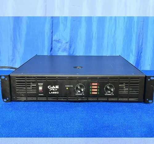 Усилитель мощности GAE PRO LA 650