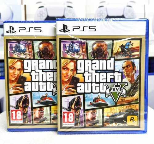 Grand Theft Auto 5 (PS5) Новый Диск