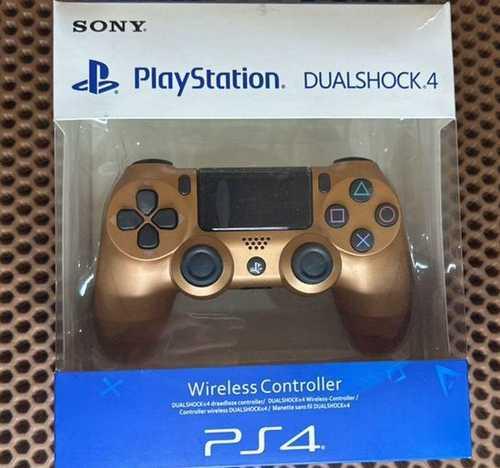 Геймпад Sony DualShock 4 V2 Metallic Copper