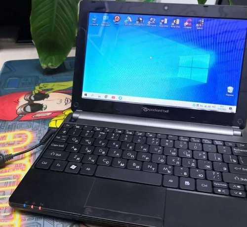 Packard bell ZE6 ssd 256gb +2gb win10