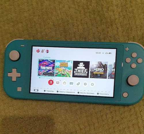 Nintendo switch lite