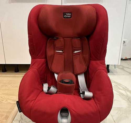 Автомобильное кресло britax romer king 2 красный