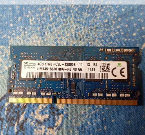 Sk Hynix 4gb DDR3