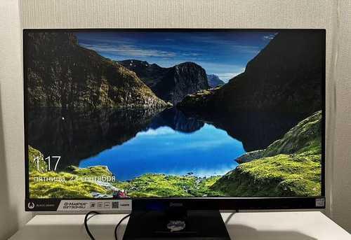 Монитор игровой для компьютера Iiyama 27", 75 Гц